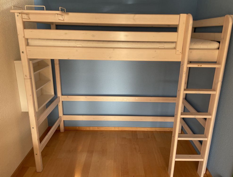 FLEXA Classic Hochbett komplett (Gebraucht) in Kriens für CHF 150 – nur Abholung auf Ricardo kaufen