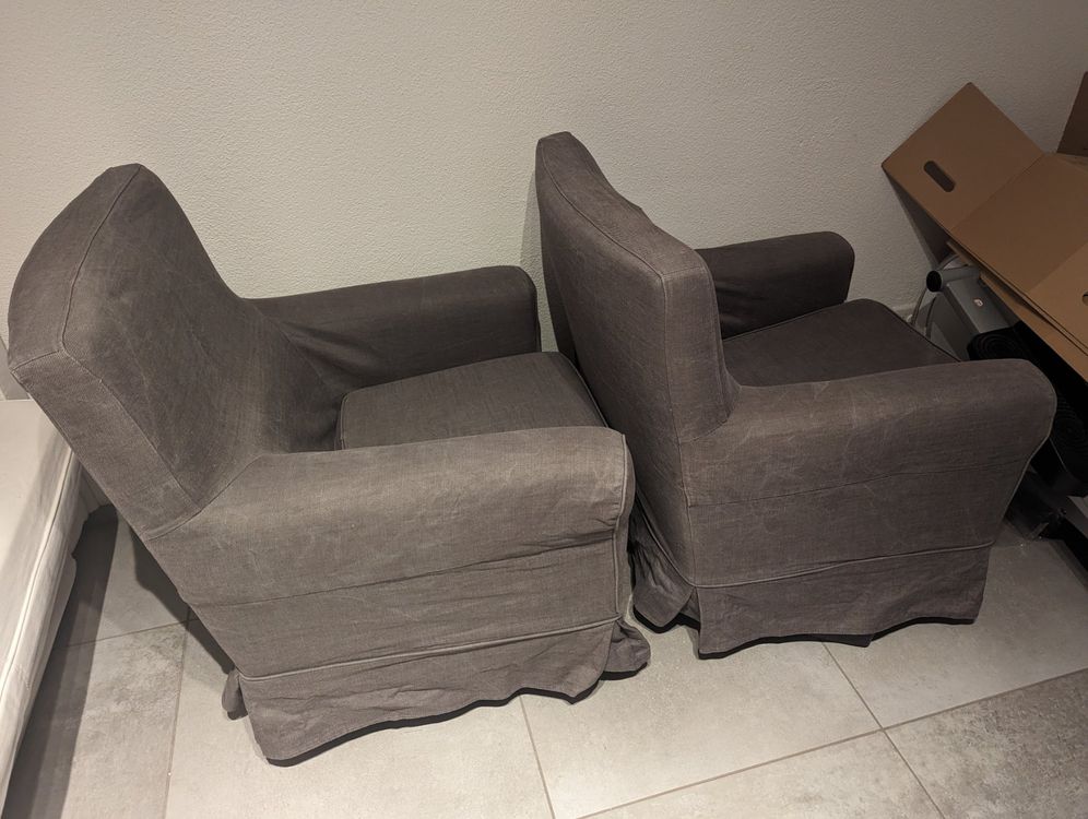 Ikea Ektorp Jennylund Sessel (Gebraucht) in Eglisau für CHF 0.1 – nur Abholung auf Ricardo kaufen