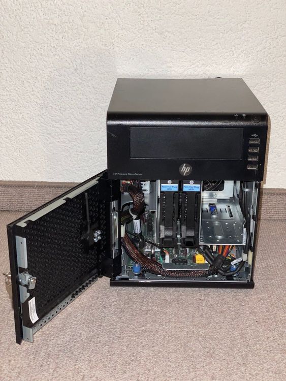 HP ProLiant MicroServer Gen 7 N40L (Gebraucht) in Altendorf für CHF 118 ...