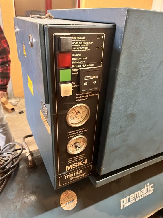 Kompressor MSK1 Mahle Prematic Pneumatik (Defekt) in Bottighofen für ...