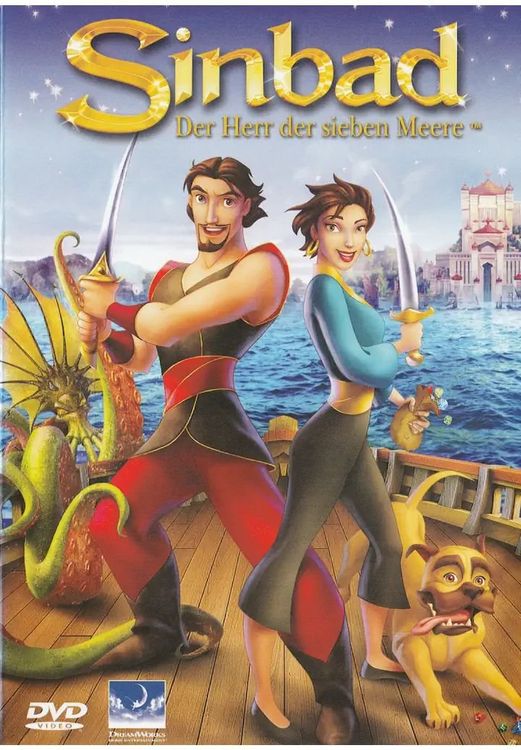 Sinbad - Der Herr der sieben Meere DVD (Gebraucht) in Hedingen für CHF 2 – mit Lieferung auf ...