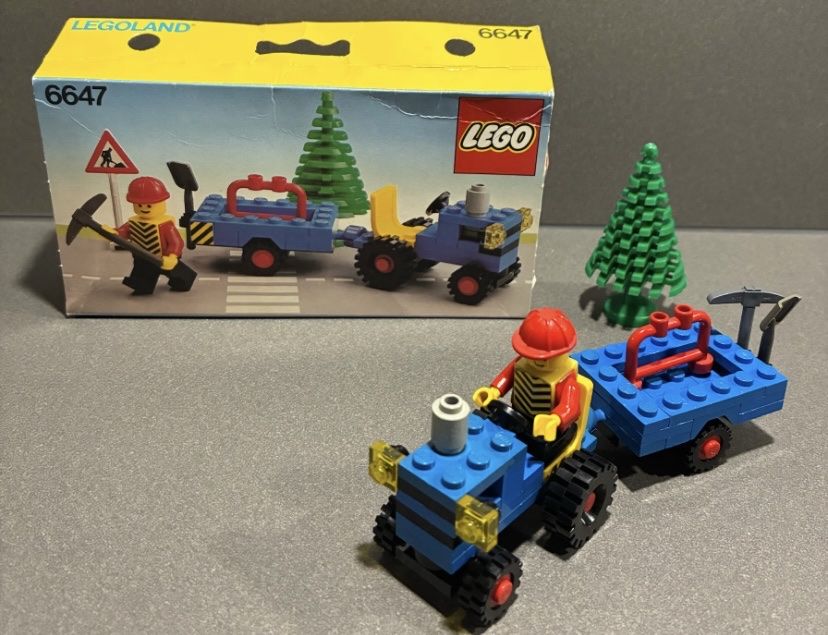 LEGO LEGOLAND 6647 Highway Repair, 1980 (D'occasion) à Arconciel pour ...