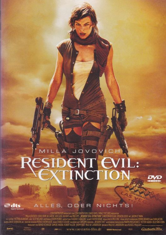 DVD ab Fr. 1.--, Resident Evil - Extingtion (Gebraucht) in Lausen für CHF 1 – mit Lieferung auf ...