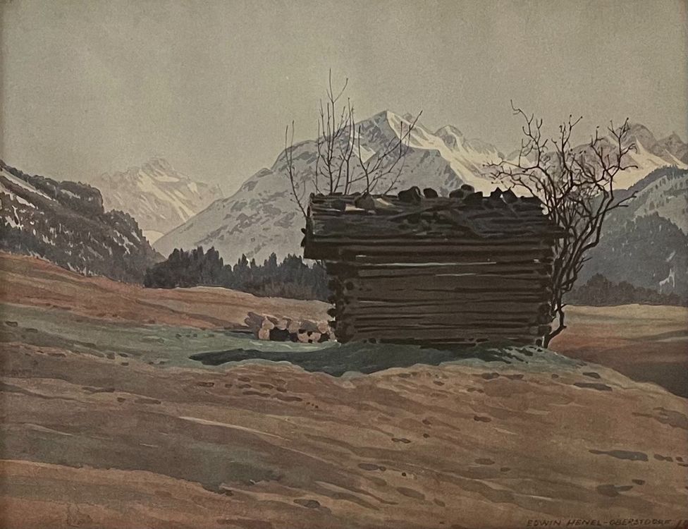 Henel Edwin Hermann 1883-1953 (Gebraucht) in Grosshöchstetten für CHF ...
