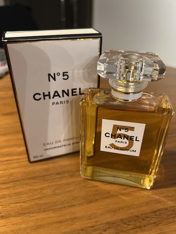 CHANEL N° 5 Eau de Parfum Vapo 100 ml 100th Aniversary 2021 (Neu und originalverpackt) in Horgen ...