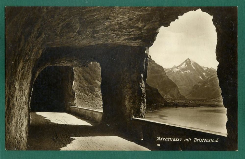 Axenstrasse und Bristenstock (Gebraucht) in Sargans für CHF 1 – mit Lieferung auf Ricardo kaufen