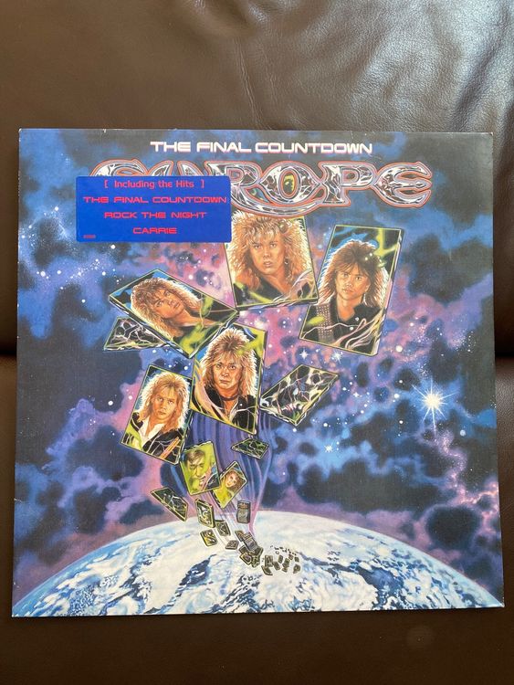 Europe-The Final Countdown | Kaufen auf Ricardo