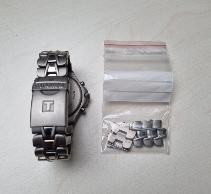 Tissot Titanium Chronograph 1853 | Kaufen auf Ricardo