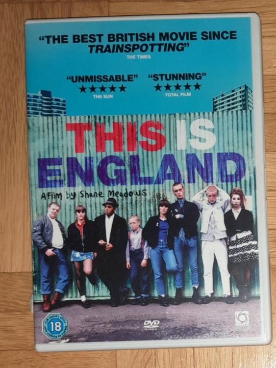 This is England - A Masterpiece - in English - DVD (Gebraucht) in ...