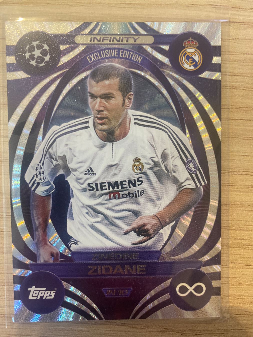 Topps Match Attax 25/26 Zidane Infinity IN10 (Neu (gemäss Beschreibung ...