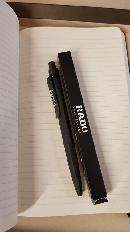 Stylo + bloc note Rado (Neu (gemäss Beschreibung)) in Carouge GE für ...