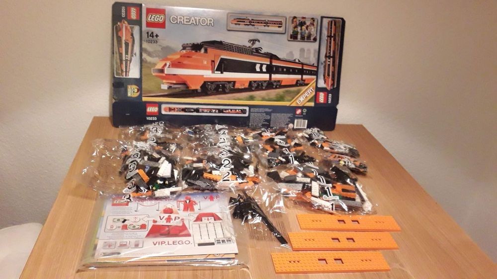 LEGO Eisenbahn 10233 Creator TGV -- NEU | Kaufen auf Ricardo