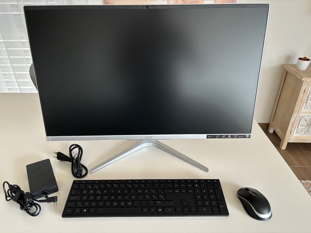 Acer Aspire C27 All-in-One PC 27" Full HD, Top Zustand! (Gebraucht) in ...