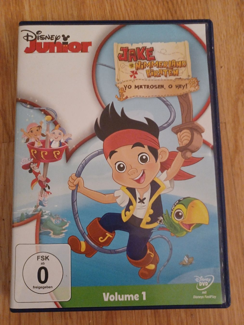 Jake und die Nimmerland Piraten - Volume 1, DVD, Top! (Gebraucht) in ...