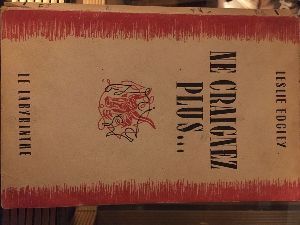 Ne craignez plus… de Leslie Edgley | Kaufen auf Ricardo