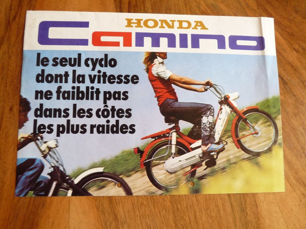 Honda Camino Prospekt, Retro, Sammler (Gebraucht) in Huttwil für CHF 10 – mit Lieferung auf ...
