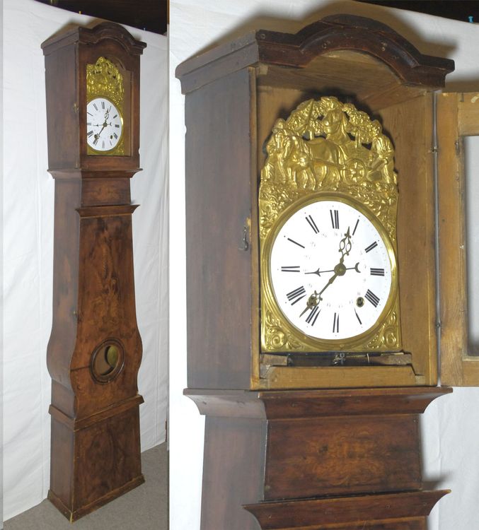 seltene antike Standuhr mit Datumsanzeige 18./19. Jhdt. (Gebraucht) in Meggen für CHF 1250 – nur ...