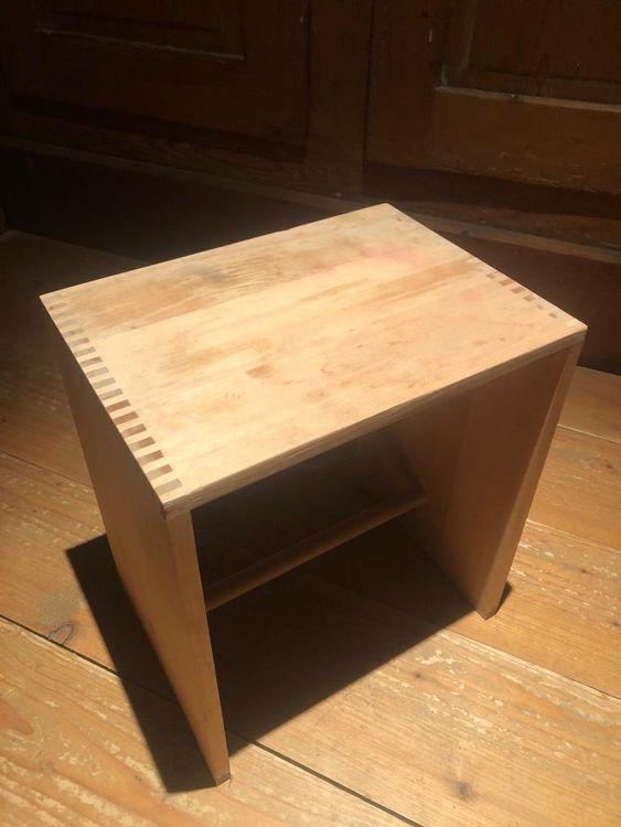 Max Bill Ulmer Hocker Nachlass-Signatur | Kaufen auf Ricardo