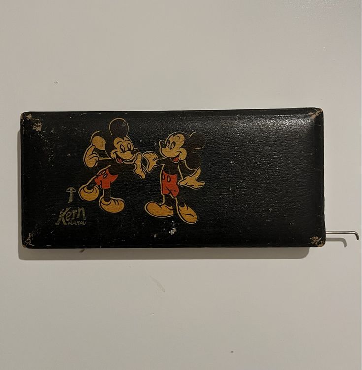 RARITÄT Vintage Kern Mickey Mouse Zirkel Compass Set Alt (Gebraucht) in ...