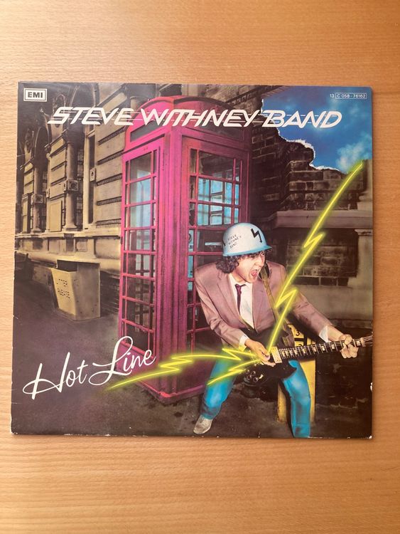 Steve Whitney Band - Hot Line (Gebraucht) in Opfikon für CHF 13 – mit ...
