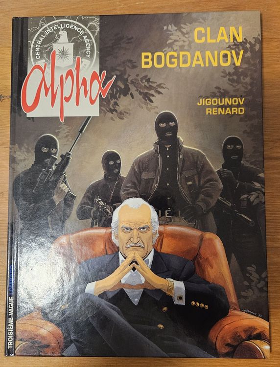 Alpha N 2 (T.B.E.) Clan Bogdanov (Gebraucht) in für CHF 4.5 – mit ...