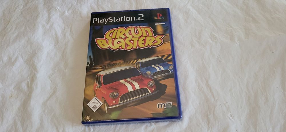 Circuit Blasters PS2 verschweißt (kein Original Seal) (Neu (gemäss ...