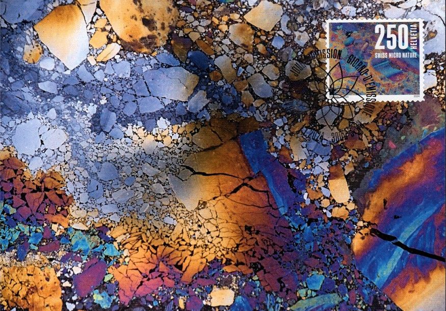 Maximumkarte Naturmuster - Pflanzenöl | Kaufen auf Ricardo