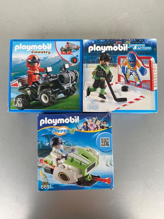 Playmobil 3 verschiedene | Kaufen auf Ricardo