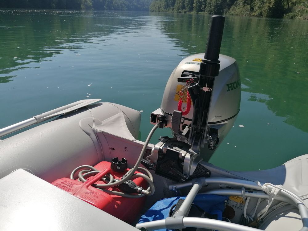 Schlauch-Motorboot Quicksilver QS 330 A (Gebraucht) in Niederweningen ...