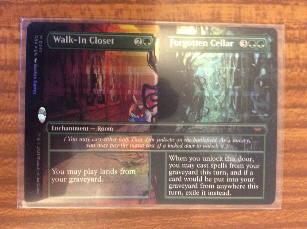 MTG - Walk-In Closet // Forgotten Cellar Variant Foil x1 (Neu (gemäss Beschreibung)) in Altdorf ...
