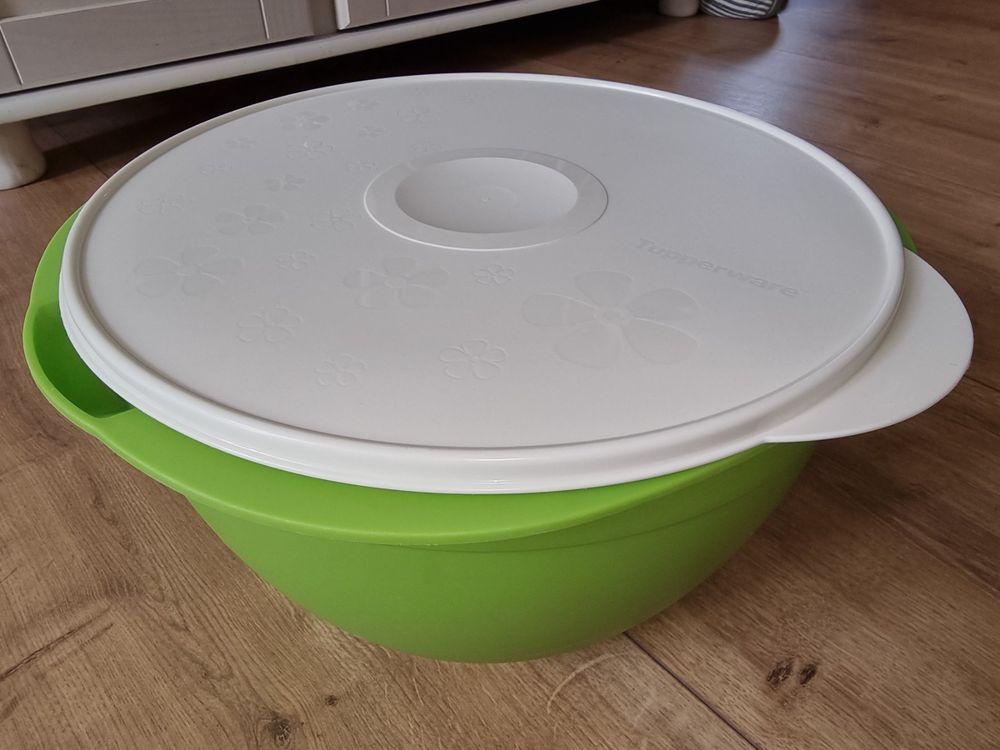 Tupperware 10l Maxi Mexicana Servierschüssel mit Deckel (Neu (gemäss ...
