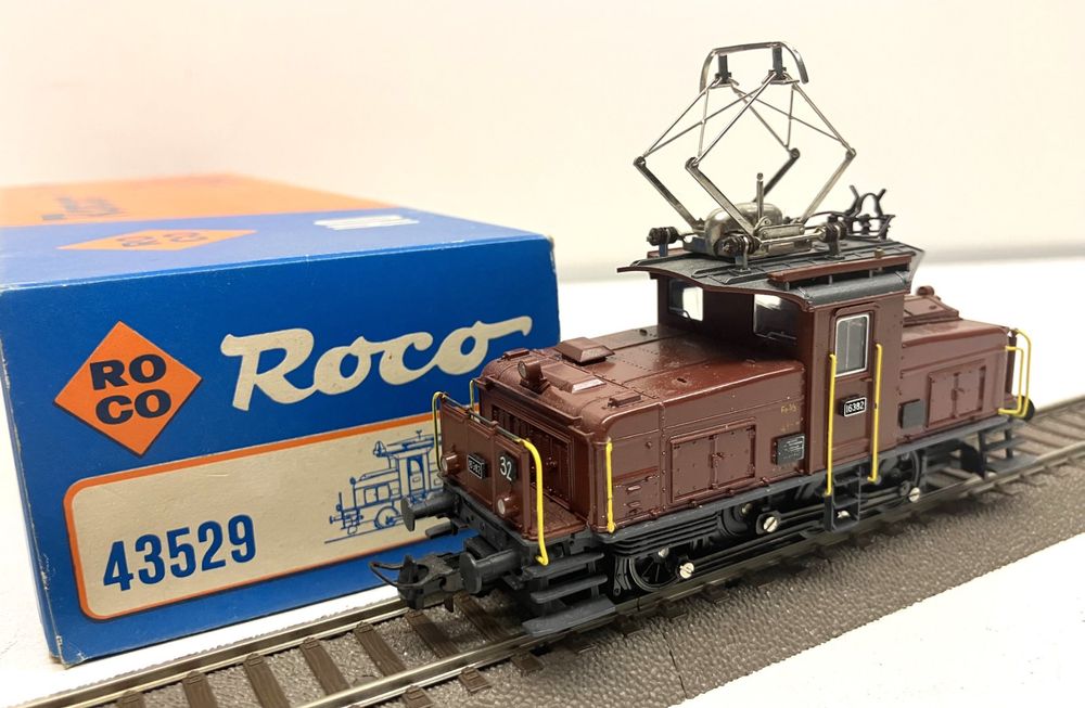 Roco 43529= schöne Rangierlok Ee 3/3 SBB 16382 (Neu (gemäss Beschreibung)) in Thun für CHF 103 ...