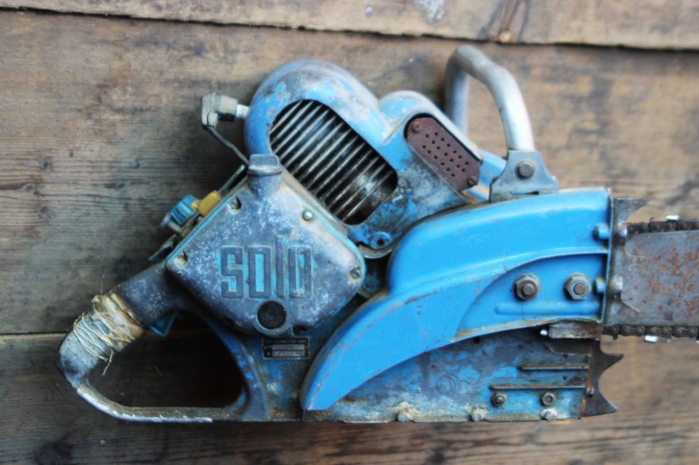 SOLO REX 125 MOTORSäGE/KETTENSäGE OLDTIMER SCHEUNENFUND (Gebraucht) in ...