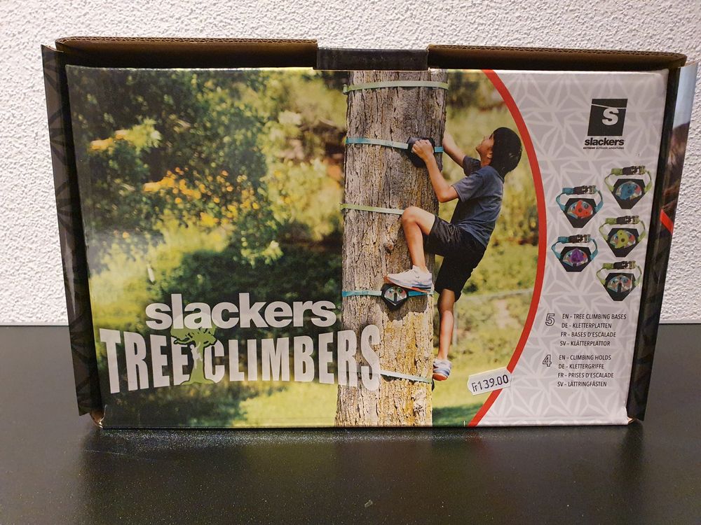 Neu - slackers Tree Climbers (Neu und originalverpackt) in Dagmersellen für CHF 69.95 – mit ...