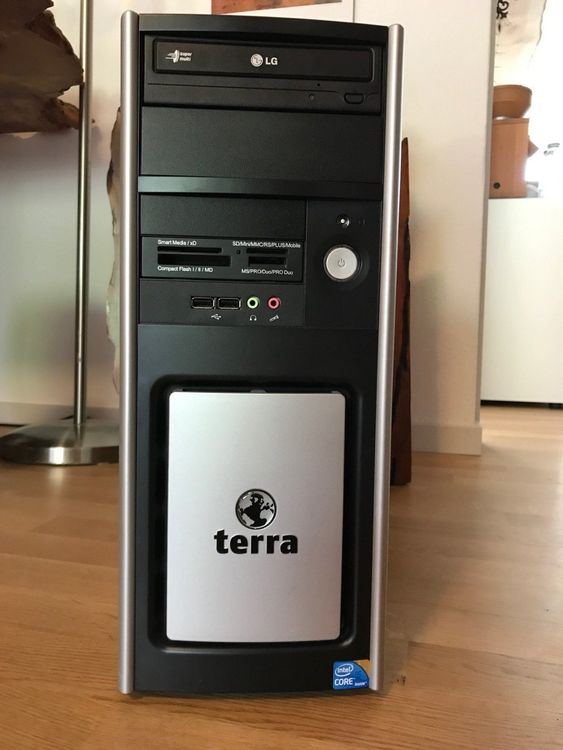 Terra PC i5, 3.1GHz, 6GB RAM, 256 GB SSD (Gebraucht) in Wildberg für ...