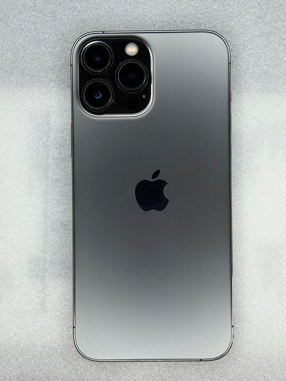 IPhone 13 Pro Max 128GB Schwarz mit Garantie Ladekabel & OVP (Gebraucht ...