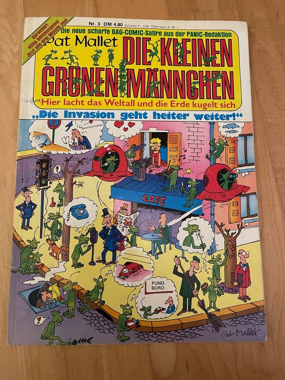 Pat Mallet: Die kleinen grünen Männchen - Die Invation... | Kaufen auf ...