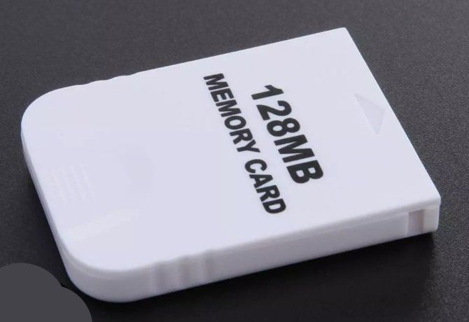Speicherkarte Memory Card Nintendo Wii GameCube NGC 128 MB (Neu (gemäss ...