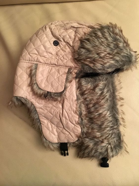 Pilotenmütze Fellmütze Winter Kappe Trappermütze Cap Mütze (Neu (gemäss ...
