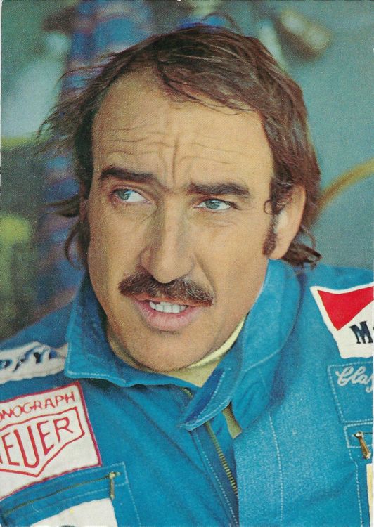 Postkarte, Clay Regazzoni (2) (Gebraucht) in Aarburg für CHF 3 – mit ...