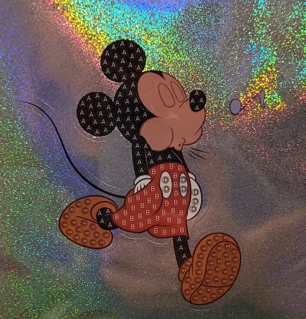 Mickey (20) Disney 100 - Years of Wonder Diamond Painting (Neu (gemäss ...