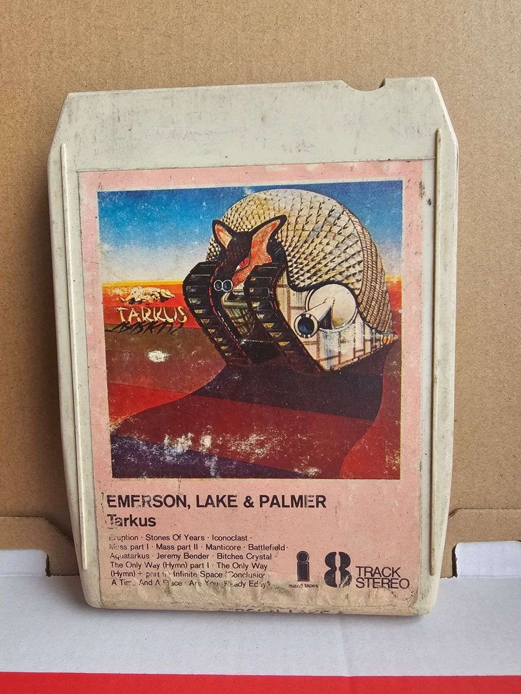 Emerson, Lake & Palmer - Tarkus - 8-Track Cartridge Rarität (Gebraucht ...