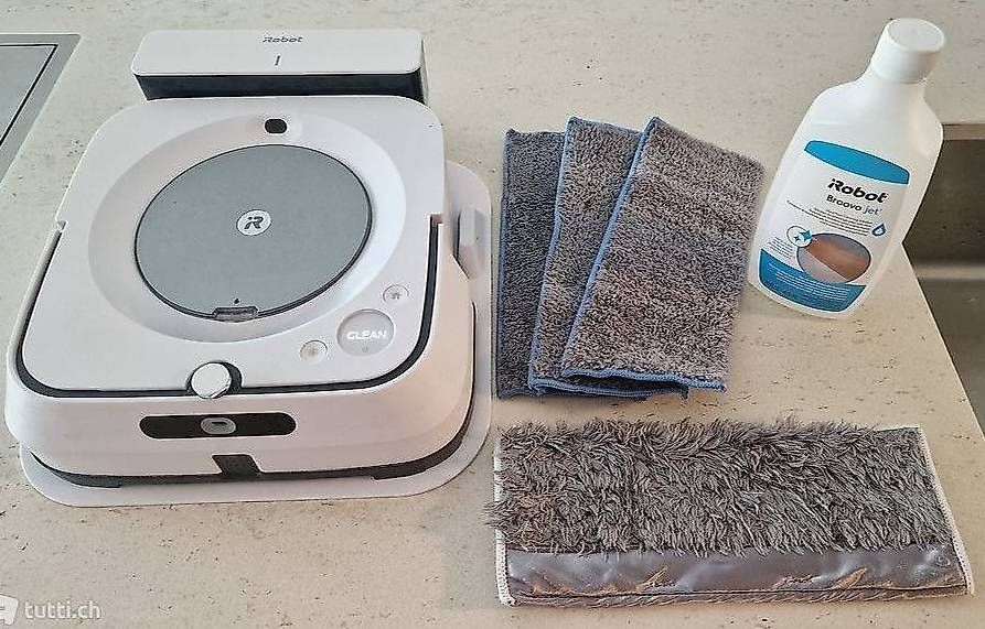 Wischroboter Irobot Brava Jet M6 inkl. Zubehör | Kaufen auf Ricardo