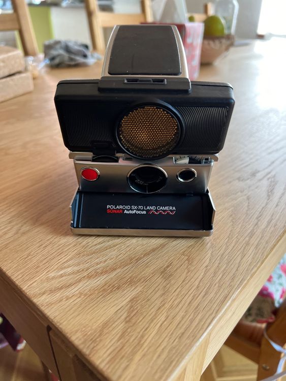 Polaroid SX-70 Sonar Land Kamera Sofortbildkamera (Gebraucht) in Lausen ...
