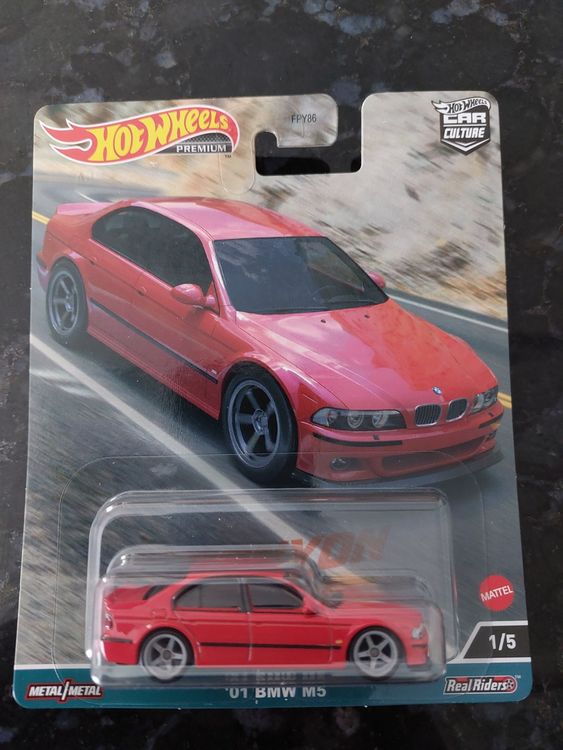 Hot Wheels Bmw M5 1:64 | Kaufen auf Ricardo