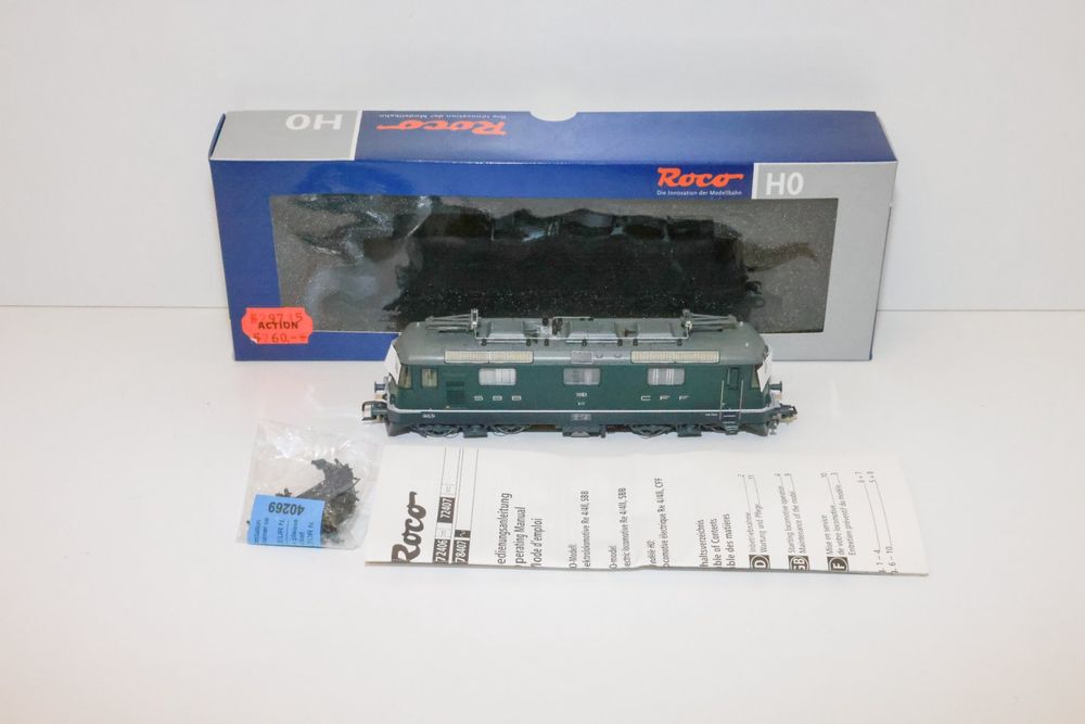 SBB Re 4/4 II 11161 Roco 72046 - lesen! (Neu (gemäss Beschreibung)) in ...