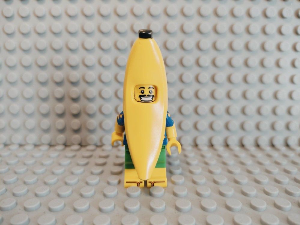 Lego Minfigures Figur Party Banana | Kaufen auf Ricardo