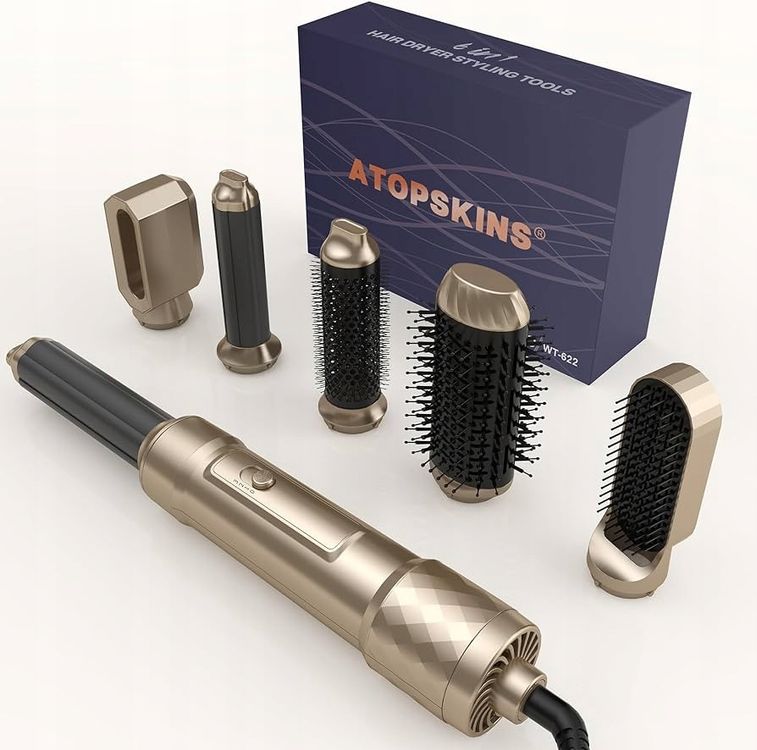 Ganz neu: 6 in 1 Hairstyler, Alternative zu Dyson Airwrap (Neu und ...