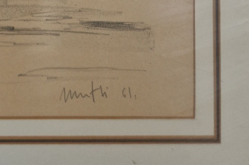 beau dessin au crayon de Walter Mafli | Kaufen auf Ricardo