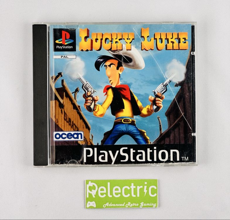 Lucky Luke PAL Playstation 1 PS1 BUDGET (Gebraucht) in für CHF 4.9 ...